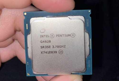 Процессор intel pentium g4620