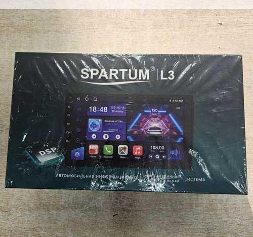 Магнитола Spartum L3 9" 4/64