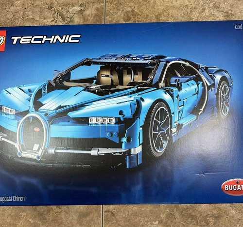 Lego Technic 42083 Bugatti chiron