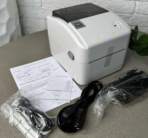 Принтер этикеток Xprinter XP- 420B (USB) Озон, WB