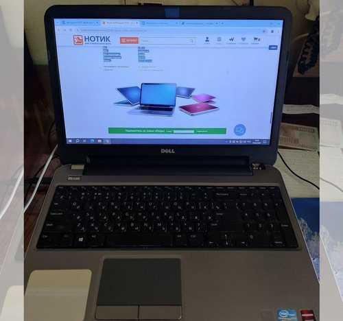 Ноутбук Dell inspiron 5221