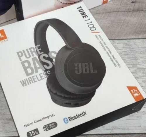 Беспроводные наушники jbl tune 1100