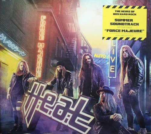 Виниловая пластинка H.E.A.T - Force Majeure (Limit