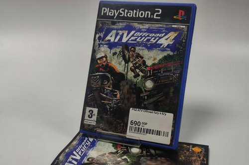 PS2 ATV Offroad fury 4 бу