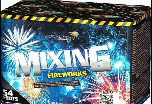 Батарея салютов MC137, mixing fireworks