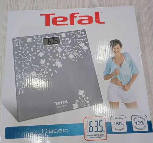 Весы напольные электронные tefal