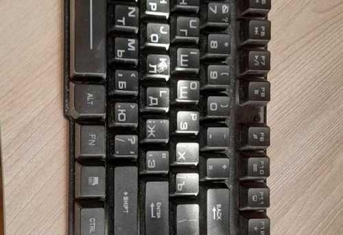 Игровая клавиатура бу и новая