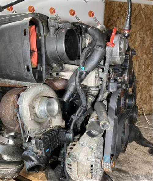 Двигатель Мерседес 3.2 цди S-класс S320цди OM648