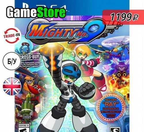 Mighty No. 9 (PS4, русские субтитры) б/у
