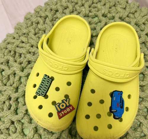 Crocs c11 сабо