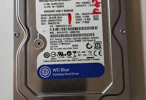 Жесткий диск WesternDigital blue 1TB