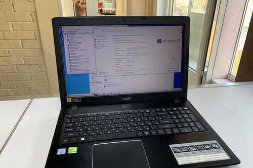 Ноутбук Acer Aspire e5 core i3 6006u Geforce 940mx