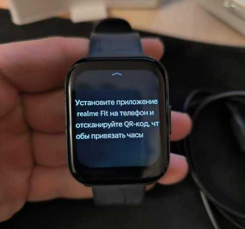 Смарт часы r мужские realme