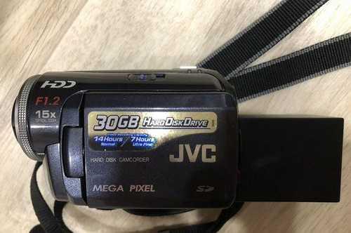 Видеокамера JVC GZ-MG50E