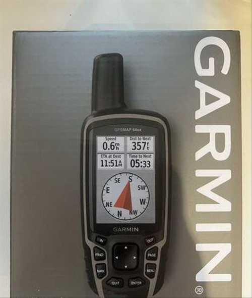 Навигатор Garmin Gpsmap 64sx