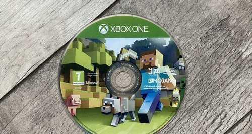 Minecraft Xbox One / Xbox Series X диск лицензия