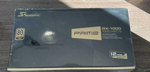 Seasonic Prime 1000w новый