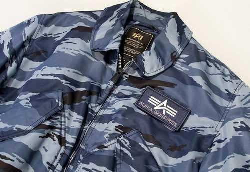 Бомбер Alpha Indusries CWU 45/P (N) Camo