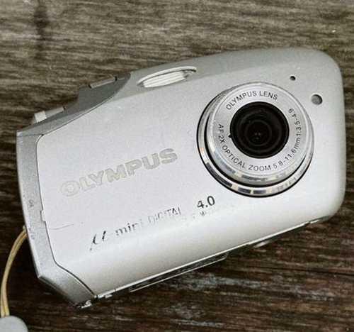 Olympus Mju mini digital цифровой фотоаппарат