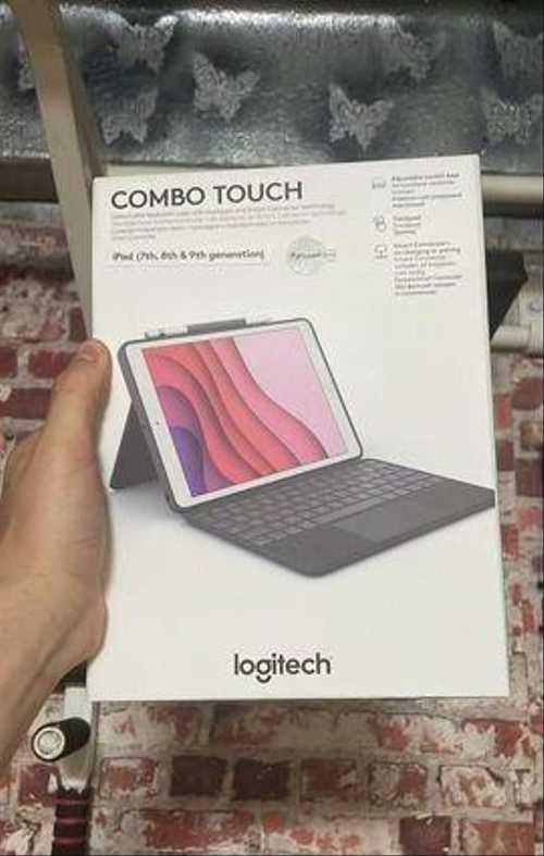 Док-станция logitech combo