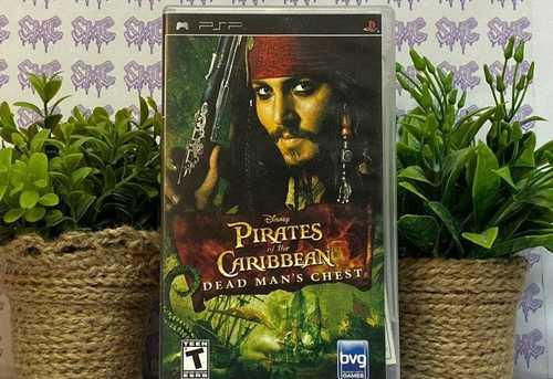 Pirates Of The Caribbean Dead Man's Cheat PSP