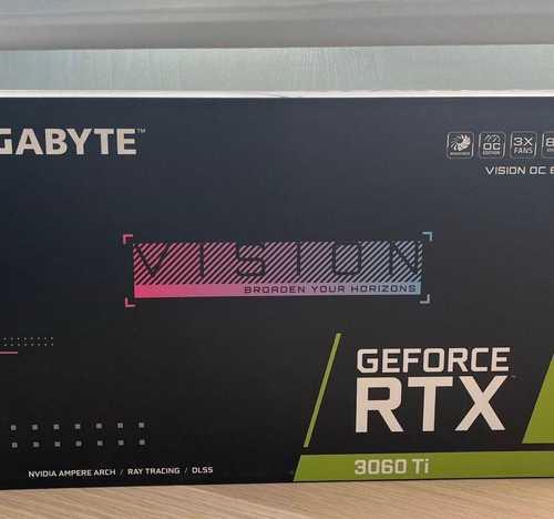 Видеокарта Gigabyte RTX 3060 Ti