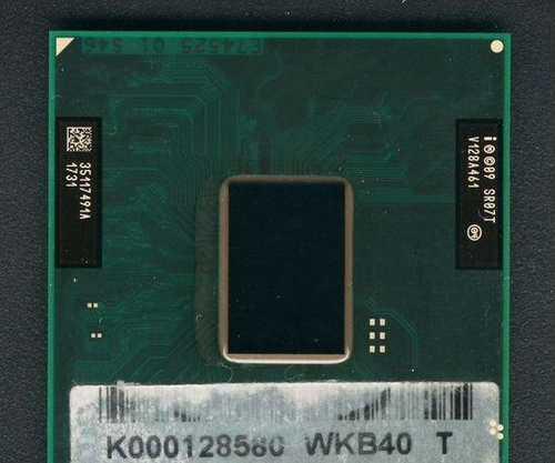 Процессор для ноутбука Intel Pentium B950 (SR07T)