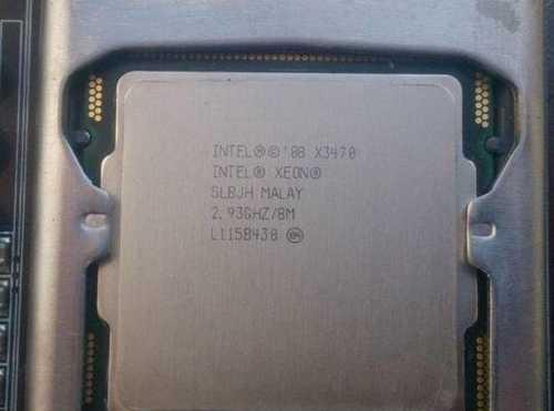 Процессор xeon x3470 intel s1156 аналог i7-870