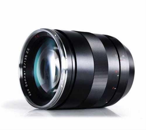 Zeiss 135mm f/2 Apo Sonnar T* ZE Lens for Canon EF