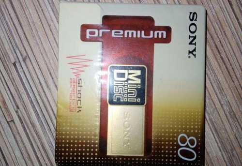 Новый Mini disc sony premium 80