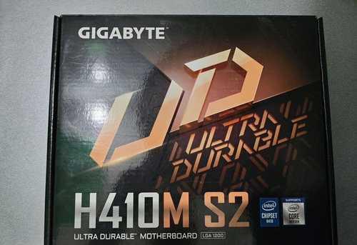 Материнская плата gigabyte h410m s2