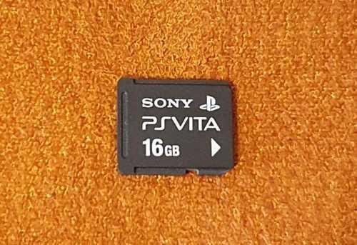 Карта памяти для ps vita 16gb