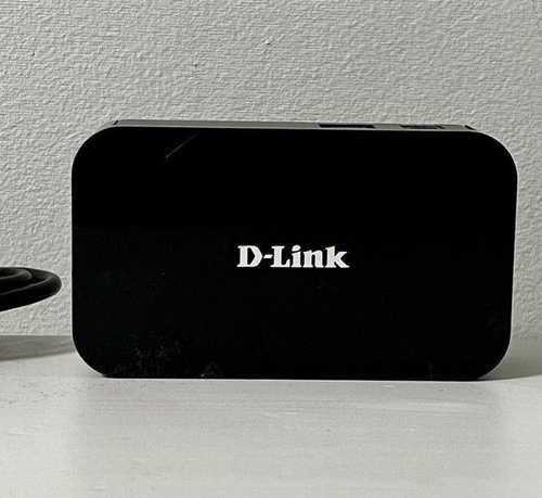 USB-hub D-Link DUB-H7