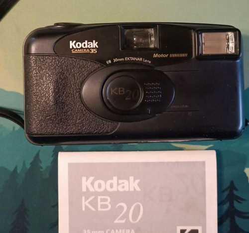 Пленочный фотоаппарат Kodak KB 20