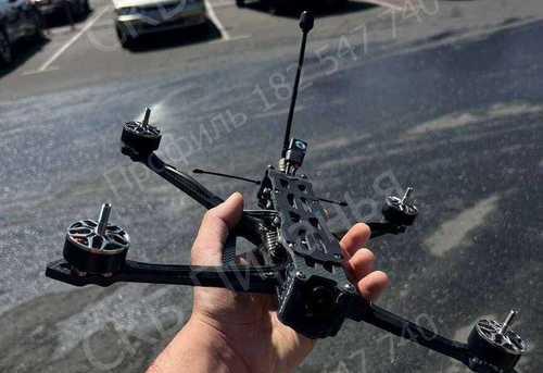 Коптeр FPV рiranha 7 и 10 дюйм