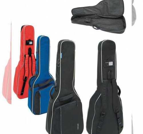 Gewa Economy 12 Classic 3/4-7/8 Gig Bag Black чехол для классической гитары 3/4(7/8) черный