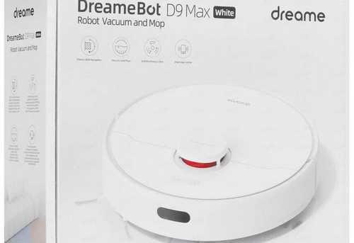Робот пылесос Dreame bot D9 max новый гарантия
