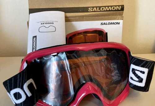 Горнолыжные очки маска Salomon