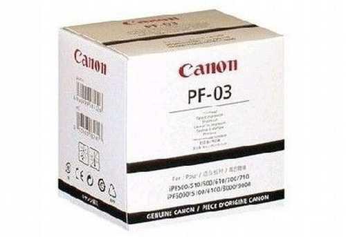 Canon PF-03 2251B001 Печатающая головка для плотте