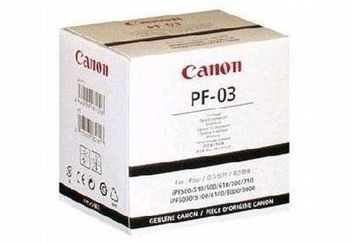 Canon PF-03 2251B001 Печатающая головка для плотте