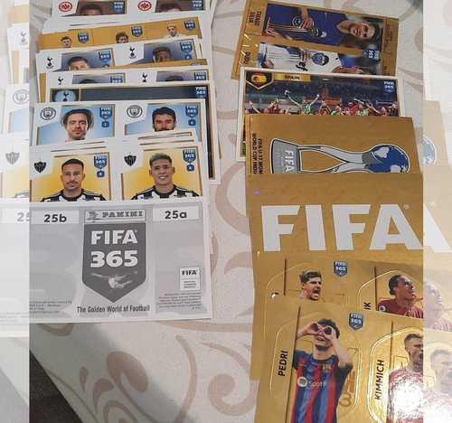 Наклейки panini fifa 365 2023 фифа