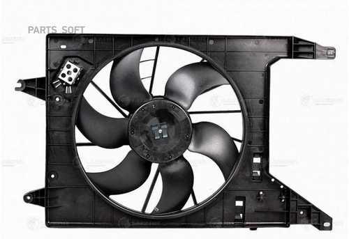 Вентилятор двигателя Лада Largus (12) /Renault Log