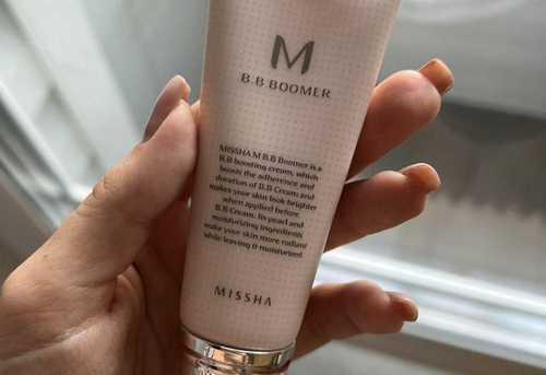 Целый праймер Missha BB Boomer жемчужное сияние