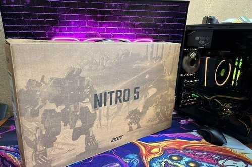 Acer nitro 17.3 i5-10H + GTX1650 Игровой ноутбук