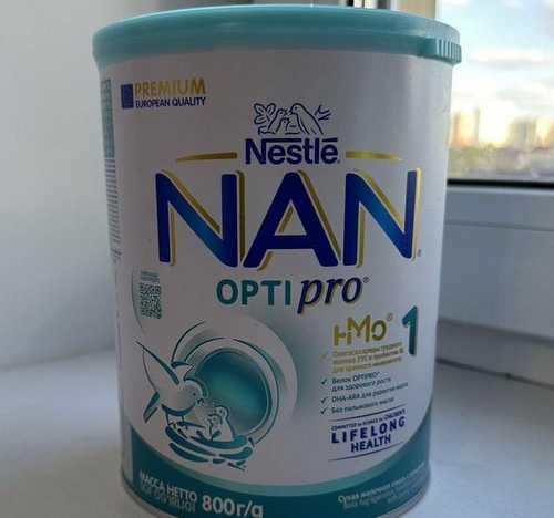 Nan optipro 1 нан оптипро 1 детская смесь