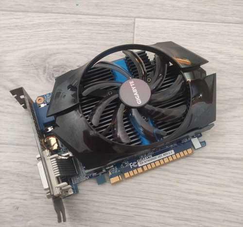 Видеокарта GT 740 2gb DDR5