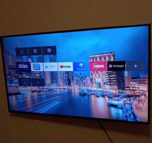 Телевизор kivi SMART tv 40 дюймов