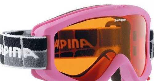 Маска alpina carvy 2.0 rose matt (22/23) Orange St