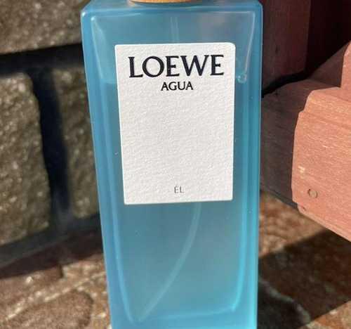 Мужская туалетная вода loewe agua EL