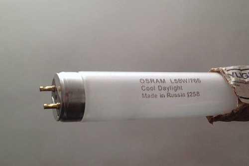 Лампа T8 / G13 / 1500мм / 58W - Osram L58W/765